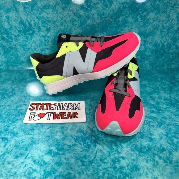 New Balance | Shoes | New Balance 327 Gs Multi Color Athletic Shoes ...